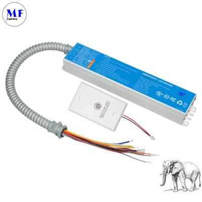 China 0-10V Dimmable LED Emergency Panic Driver With 90 Minute Discharge Time 5 Year Warranty For Wall Light Panel Light Pendant Light for sale