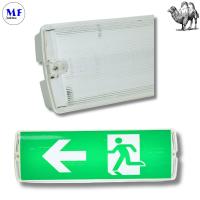 China Emergency Light IP65 Exit Sign for Passageway Train Station Factory Hotel Basement Parking Lot Public Place for sale