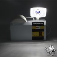 China LED Double Heads Rechargeable Emergency Light For School Hotel Basement Public Place for sale