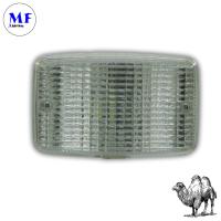 China LED Double Heads Rechargeable Emergency Light For School Hotel Basement Public Place for sale