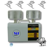 China Double Twins Light Emergency Light  2× 5W LED Heads Fireproof 2600mAh Battery Multiple Mounting for Industrial Commercial Use for sale