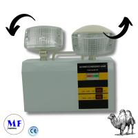 China Double Twins Light Emergency Light  2× 5W LED Heads Fireproof 2600mAh Battery Multiple Mounting for Industrial Commercial Use for sale