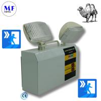 China Double Twins Light Emergency Light  2× 5W LED Heads Fireproof 2600mAh Battery Multiple Mounting for Industrial Commercial Use for sale