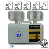 China Double Twins Light Emergency Light  2× 5W LED Heads Fireproof 2600mAh Battery Multiple Mounting for Industrial Commercial Use for sale