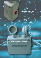 China IP65 6000K Waterproof ABS Double Heads Emergency Light for Shoppingmall Airport Factory for sale
