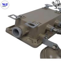 China 110lm/W 90° IP66 6000K Grey Aluminum Emergency Light for Industry for sale