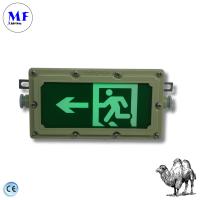 China Explosion-Proof Emergency Light Explosion Proof Safety Exit Light IP65 Protection Level  For Hazardous Areas Petrochemical Enterprises for sale