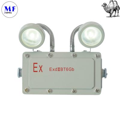 China High Performance Emergency LED Light 110lm/W 10W Explosion-Proof Lithium Battery Long Lifespan IP66 Rated Hazardous Gas for Dust Environments for sale