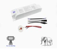 China Backup Battery Kit Ballast Power Emergency Driver Panic Light Plastic Lead Acid White 3W 8W for sale
