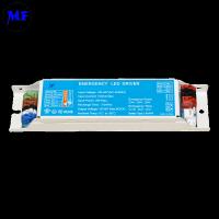 China Emergency LED Driver 2000-Cycle 4W Wide-Voltage 100-347VAC Smart-Protected LiFePO4 Powerpack Panic Light Ballast  with Auto-Test 5-Year Warranty for sale