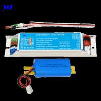 China Emergency LED Driver 2000-Cycle 4W Wide-Voltage 100-347VAC Smart-Protected LiFePO4 Powerpack Panic Light Ballast  with Auto-Test 5-Year Warranty for sale