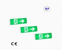 China LED Exit Escpe Emergency Panic Light IP66 Hotel Green Shopping Mall Train Station School Supermarket for sale