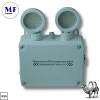China Emergency Double Head Light IP65 Waterproof Outdoor Indoor Long Duration Time Rechargeable Energy Saving 2*5W AC 85-265V Exit Sign LED Emergency Light For Factory Warehouse Office Hotel for sale