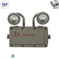 China ATEX Exit Explosion-Proof Emergency Light Die Cast Aluminum 5W IP65 for Industrial Places for sale