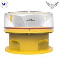 China L865 20kcd Day 2kcd Night GPS Sync 20-60 FPM IP66 DC AC LED Aeronautical Obstacle Aviation Obstruction Light For High-Rise Buildings for sale