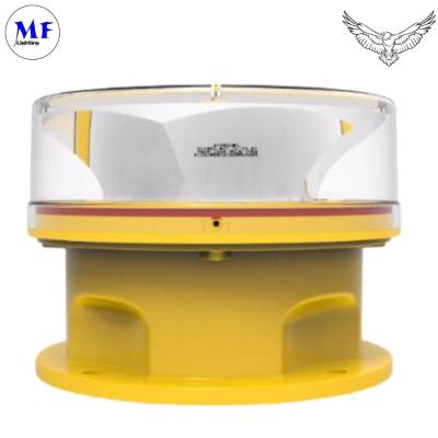 China L865 20kcd Day 2kcd Night GPS Sync 20-60 FPM IP66 DC AC LED Aeronautical Obstacle Aviation Obstruction Light For High-Rise Buildings for sale