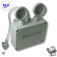 China Double Twins Light Emergency Exit Light 270lm IP65 Waterproof Patented For School Hospital Subway Train Station Shoppingmall Supermarket Airport for sale
