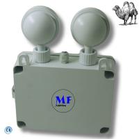 China Double Twins Light Emergency Exit Light 270lm IP65 Waterproof Patented For School Hospital Subway Train Station Shoppingmall Supermarket Airport for sale