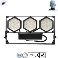 China Warehouse Sport Lighting Stadium Lamp LED Flood Light Outdoor Waterproof IP67 Ik08 200W  for Golf Course Parking Lot Sport Fields for sale