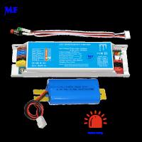 China IP 20 3W-12W Adjustable Power Customizable Output Converter Panic Light Ballast Emergency Kit LED Emergency Driver for Ceiling Light Highbay light for sale