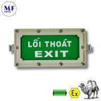 China Battery Back up Lamps LED Explosion-Proof Exit Sign Emergency Light 4W WF1 Waterproof for sale