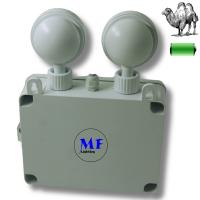 China Lithium Battery 3.7v 2600mah Outdoor Emergency Exit Light Die Cast Aluminum And Tempered Glass for sale