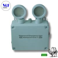 China Lithium Battery 3.7v 2600mah Outdoor Emergency Exit Light Die Cast Aluminum And Tempered Glass for sale