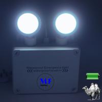 China Lithium Battery 3.7v 2600mah Outdoor Emergency Exit Light Die Cast Aluminum And Tempered Glass for sale