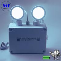 China Lithium Battery 3.7v 2600mah Outdoor Emergency Exit Light Die Cast Aluminum And Tempered Glass for sale