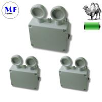 China Lithium Battery 3.7v 2600mah Outdoor Emergency Exit Light Die Cast Aluminum And Tempered Glass for sale