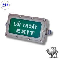 China LED Explosion Proof Emergency Light Exit 5years Warranty IP65 Waterproof Fireproof Ex ATEX Iecex 4W 3hours Green For Chemical Plant Processing Industrial Park for sale