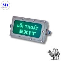 China LED Explosion Proof Emergency Light Exit 5years Warranty IP65 Waterproof Fireproof Ex ATEX Iecex 4W 3hours Green For Chemical Plant Processing Industrial Park for sale