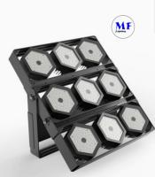 China LED Sport Stadium Light Outdoor Landescape Modular Black Color Anti Corrotion High Driver 140lm/W IP67 Ik08 for sale