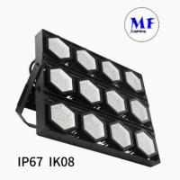 China LED Sport Stadium Light Outdoor Landescape Modular Black Color Anti Corrotion High Driver 140lm/W IP67 Ik08 for sale