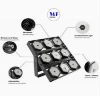 China LED Sport Stadium Light Outdoor Landescape Modular Black Color Anti Corrotion High Driver 140lm/W IP67 Ik08 for sale