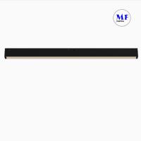 China LED Magnetic Linear Light 20W 30W 4000K 6000K Dali Dim Waterproof Smart Sensor Plastic Hotel Ceiling Canteen Coffee Stock Cloth Store for sale