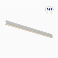 China LED Magnetic Linear Light 20W 30W 4000K 6000K Dali Dim Waterproof Smart Sensor Plastic Hotel Ceiling Canteen Coffee Stock Cloth Store for sale