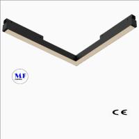 China Magnetic Linear Light Dali Zigbee Waterproof IP20 LED SMD Slim Ceiling L Shape Museum Cafe Commercial Retail Cloth Store for sale