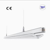China LED Track Linear Light Blue 2 Panel Plastic Fruit Shop Supermarket Warehouse Book Stock Workshop Bike Stock Office Cloth Shop for sale