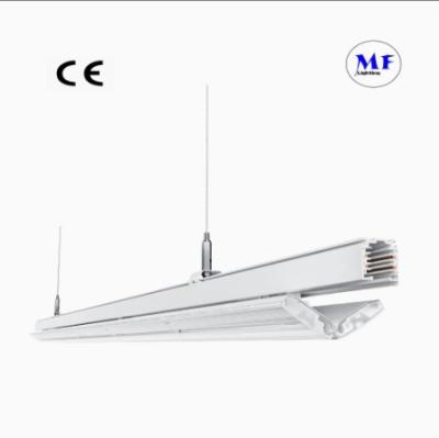 China LED Track Linear Light Blue 2 Panel Plastic Fruit Shop Supermarket Warehouse Book Stock Workshop Bike Stock Office Cloth Shop for sale