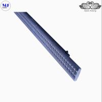 China LED Track Linear Light Blue 2 Panel Plastic Fruit Shop Supermarket Warehouse Book Stock Workshop Bike Stock Office Cloth Shop for sale