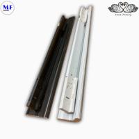 China LED Track Linear Light Blue 2 Panel Plastic Fruit Shop Supermarket Warehouse Book Stock Workshop Bike Stock Office Cloth Shop for sale