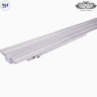 China LED Track Linear Light Blue 2 Panel Plastic Fruit Shop Supermarket Warehouse Book Stock Workshop Bike Stock Office Cloth Shop for sale