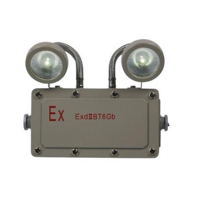 China 110lm/W 90° IP66 6000K Grey Aluminum Emergency Light for Industry for sale