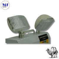 China 10W Twin Head Emergency Light For Subway Train Station Shopping Mall for sale