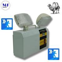 China 10W Twin Head Emergency Light For Subway Train Station Shopping Mall for sale
