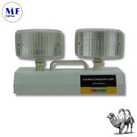 China 10W Twin Head Emergency Light For Subway Train Station Shopping Mall for sale