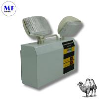 China IP 65  Emergency Exit Light Double Head Emergency Light For School Hospital for sale