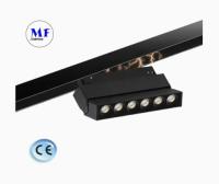 China LED Track Linear Light Ra 90+ Plastic Retail Industrial Black White Supermarket Magnetic Shapeble Workshop Shop for sale