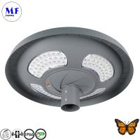 China IP65 Waterproof 30W Solar Garden Light Alu Housing With Sensor Time Control for sale